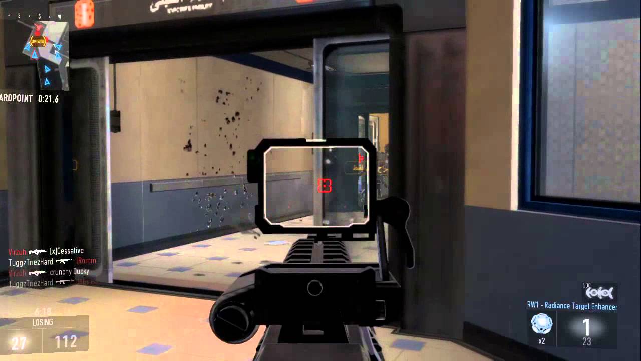 Advanced Warfare first rw1 triple? - YouTube