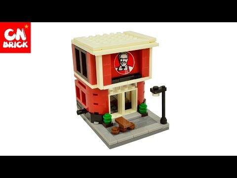 Unoffical LEGO SHOP KFC SEMBO BLOCK SD6010 Unofficial LEGO lego videos ...