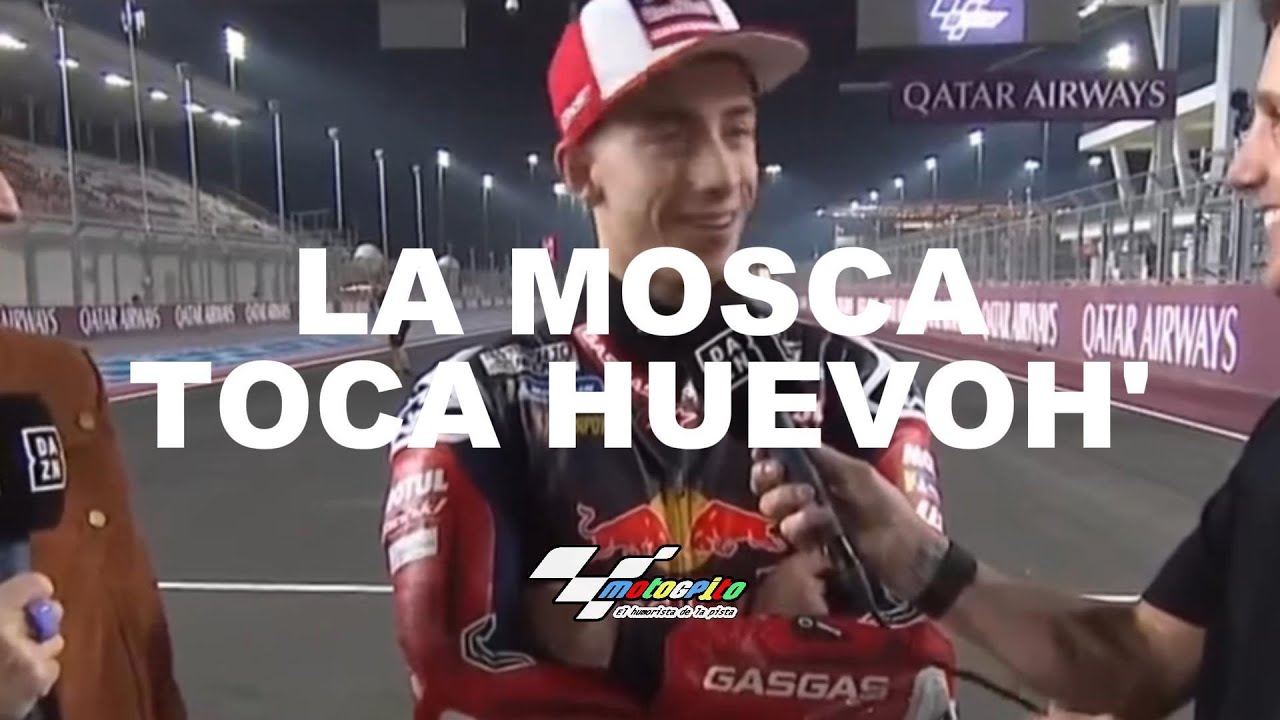 LA MOSCA ACOSTA || MOTOGPITO - YouTube