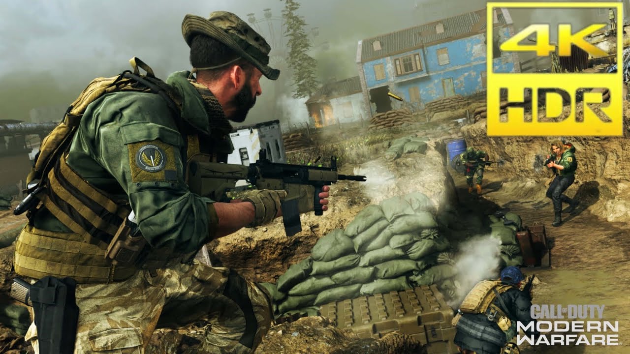 CALL OF DUTY MODERN WARFARE [ GRAFICOS ULTRA REALISTAS 4K 60 FPS ...