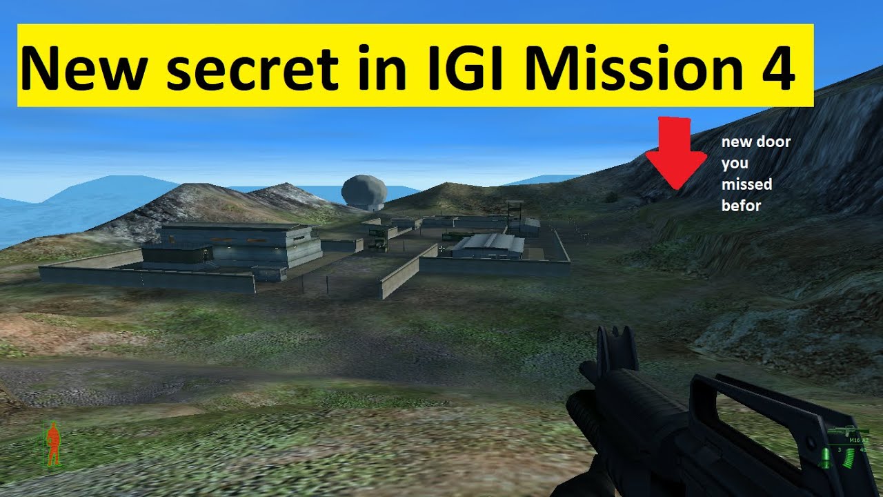 IGI The Old But Gold Game Ever / I'm Going In Mission 4 /#projectigi # ...