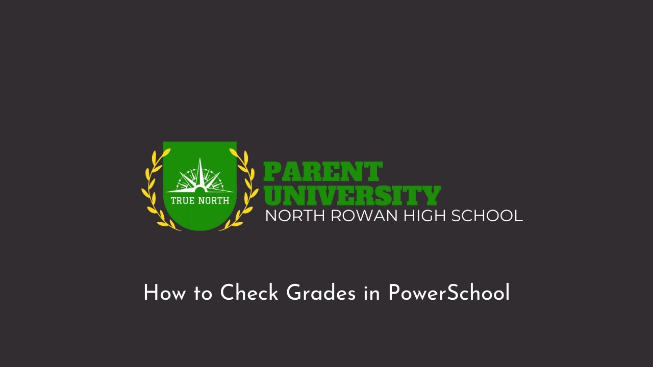 How to Check Grades on Powerschool - YouTube
