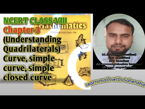 NCERT class-8 maths| Chapter-3(Understanding Quadrilaterals)|Curve ...
