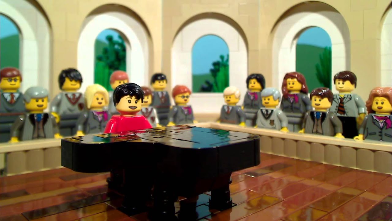 LJ Rich - My Lego Piano - YouTube