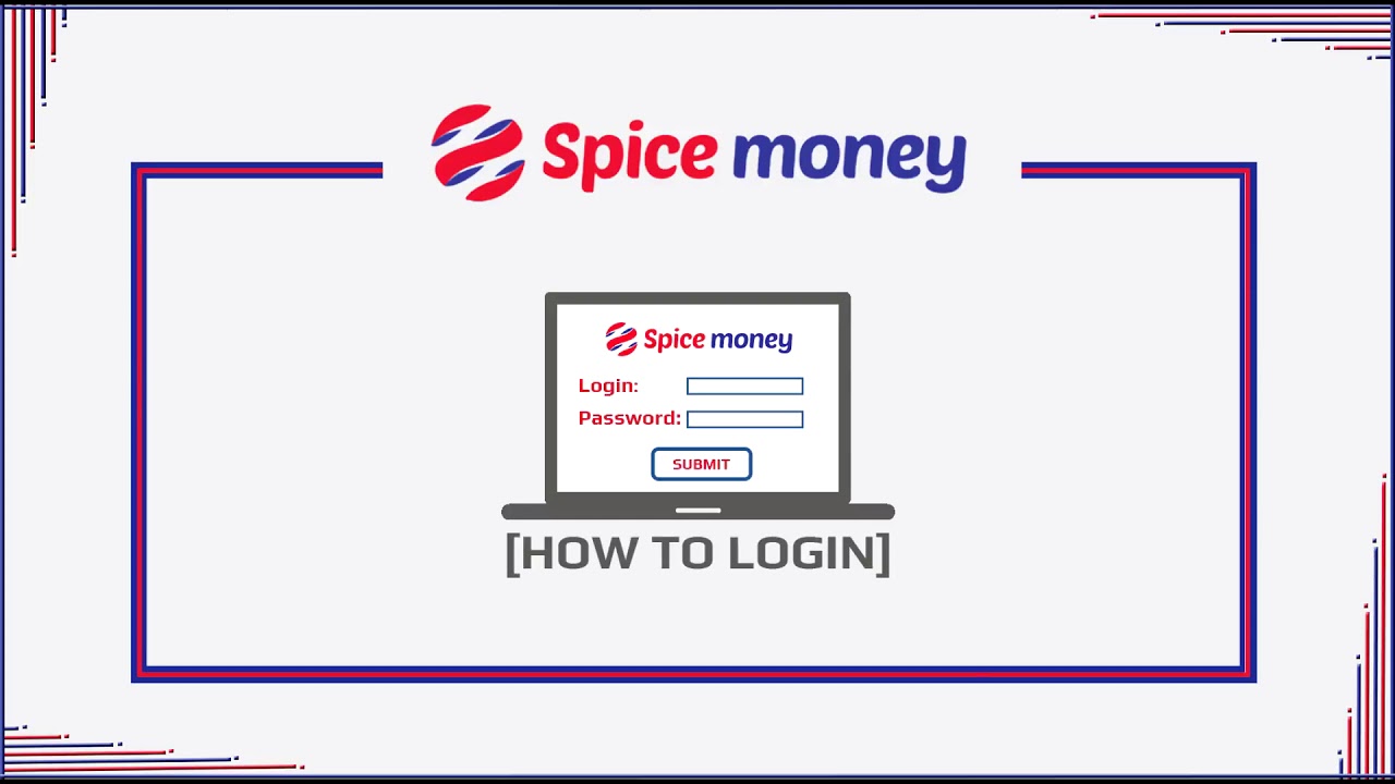 How to login into Spice Money web portal? (in ENGLISH) - YouTube
