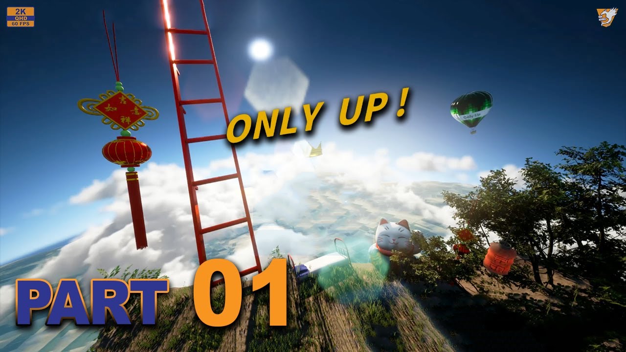 Only Up! Full Game Walkthrough | Part 1 - YouTube
