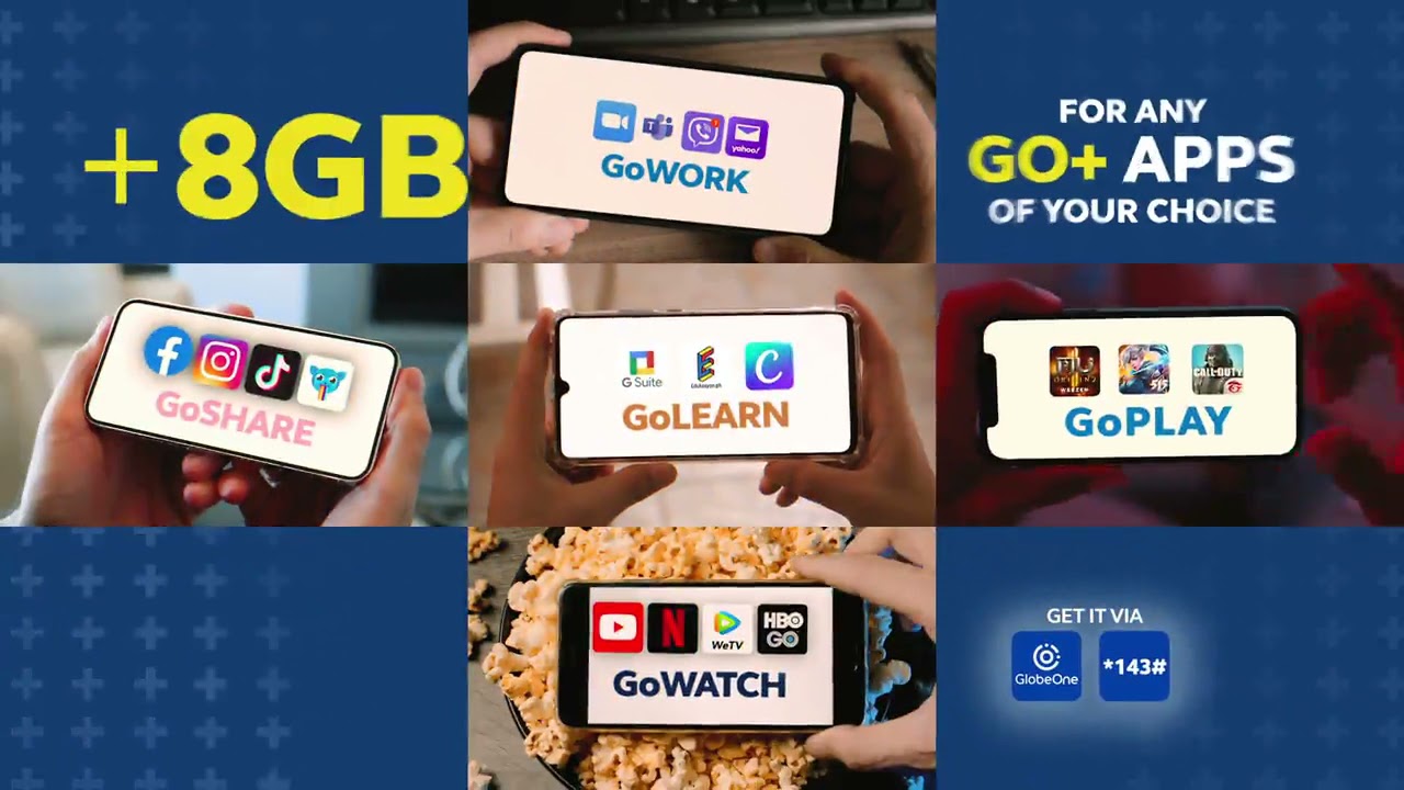 Own your PLUS with Globe Prepaid's newest Go+99 - YouTube