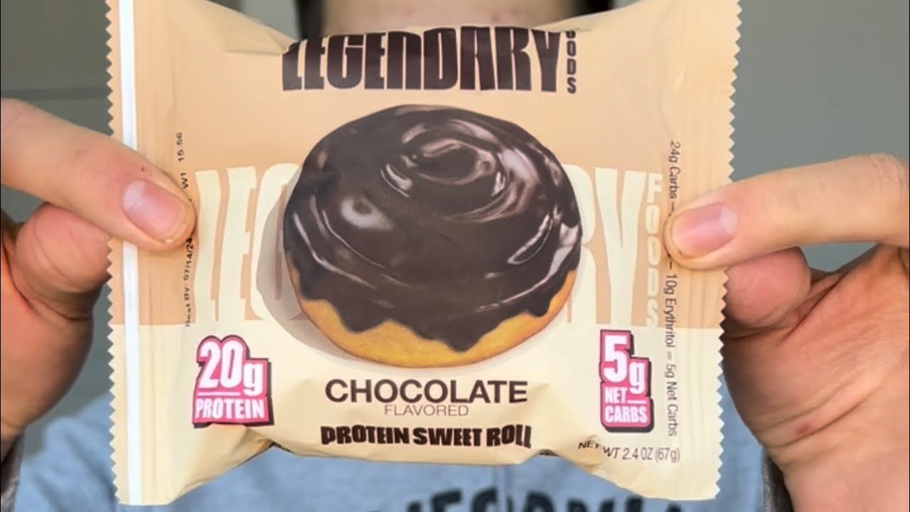 Legendary Food Review - YouTube