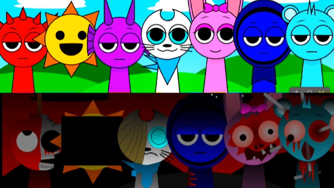 Incredibox Sprunkers Edition || Sprunki Horror New Version - YouTube