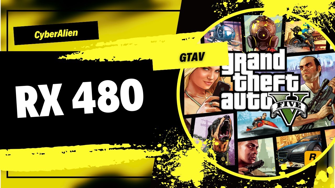 GTA V | RX 480 8 GB - YouTube
