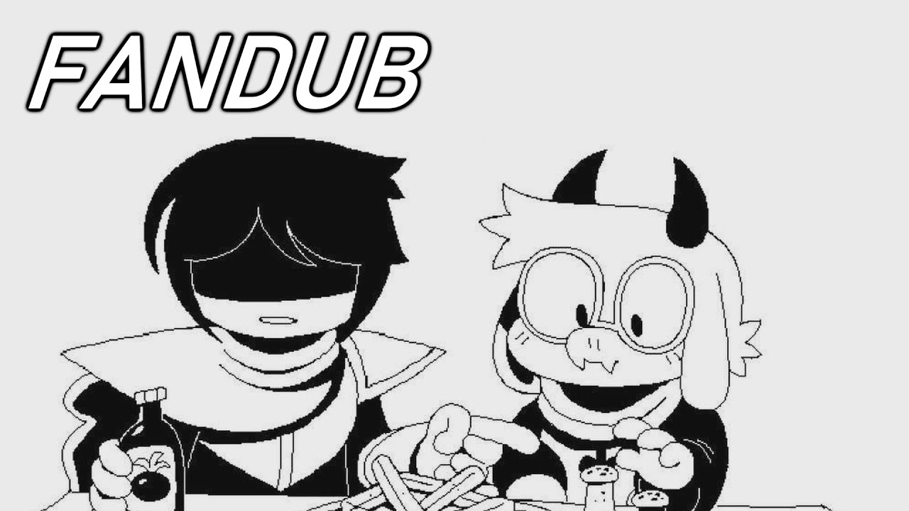 Kris and Ralsei eat some lunch (Part 1) (FANDUB) - YouTube
