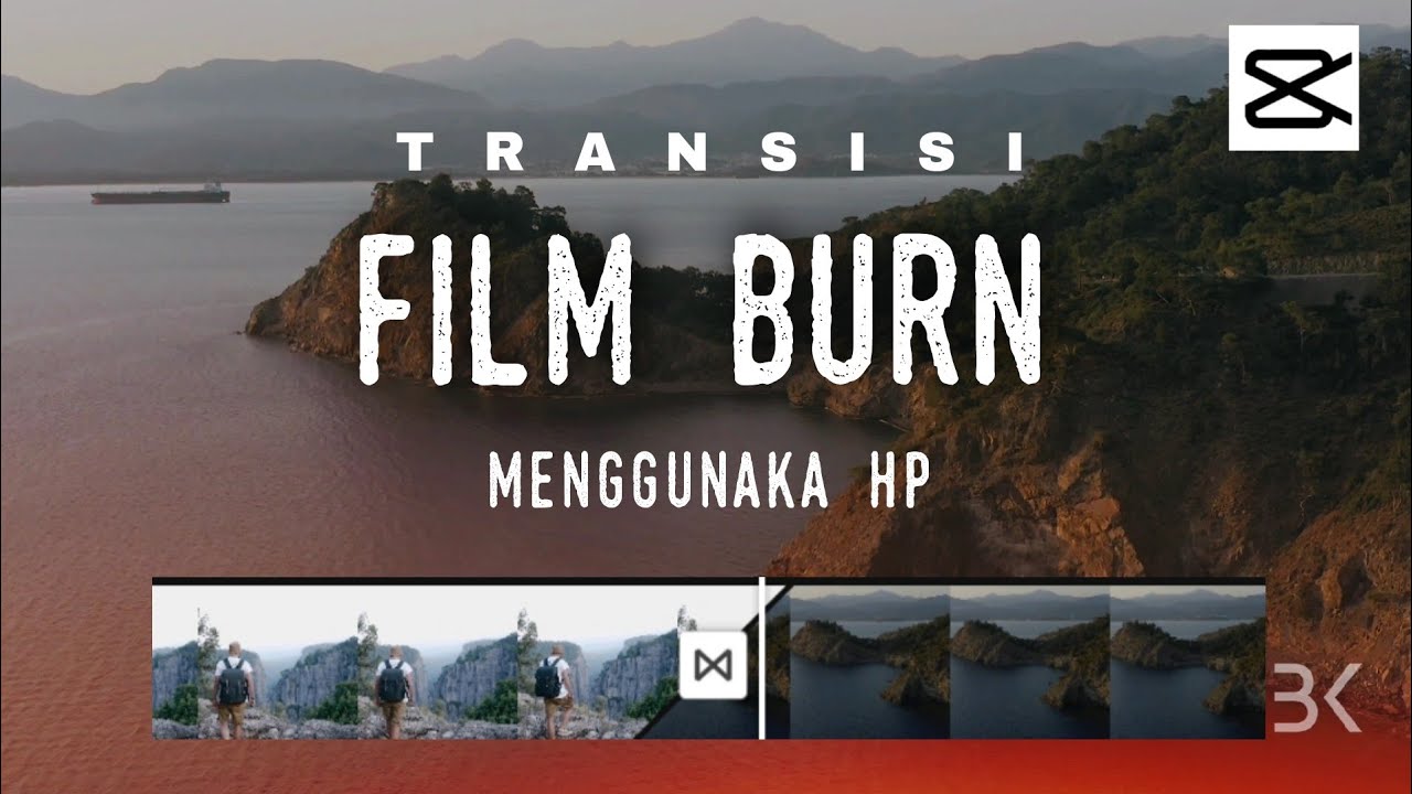 Tutorial Transisi Efek Cahaya/Light menggunakan HP, 🔥Cocok Untuk Video ...