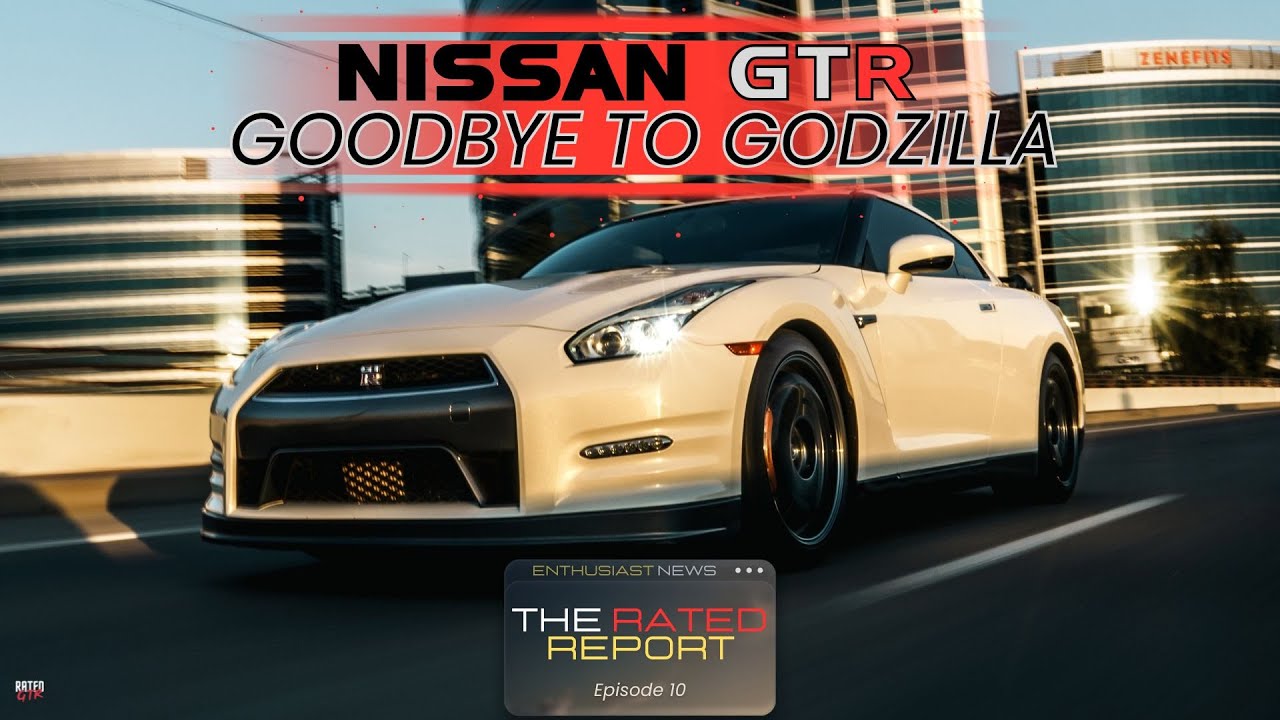 The Legendary Nissan GTR Just Said Its Final Goodbye! - YouTube