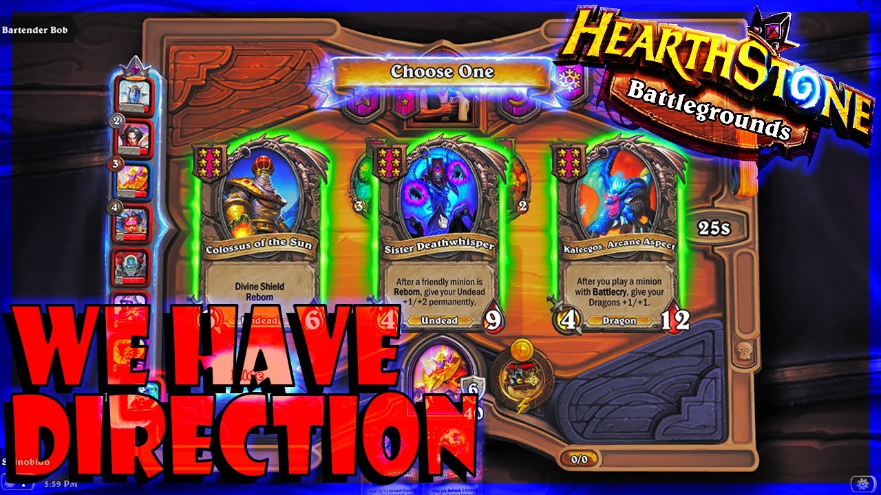 TURN 7 TIER 6? - Hearthstone Battlegrounds - Ambassador Faelin - YouTube