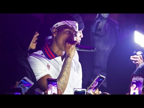 NBA YoungBoy - War With Us (Live Performance) + Fight in the crowd