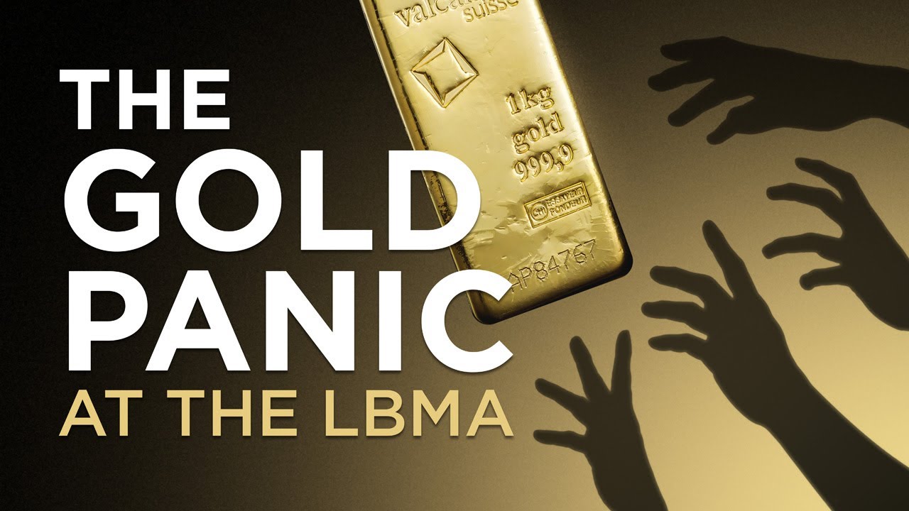 The Gold Panic at the LBMA - YouTube