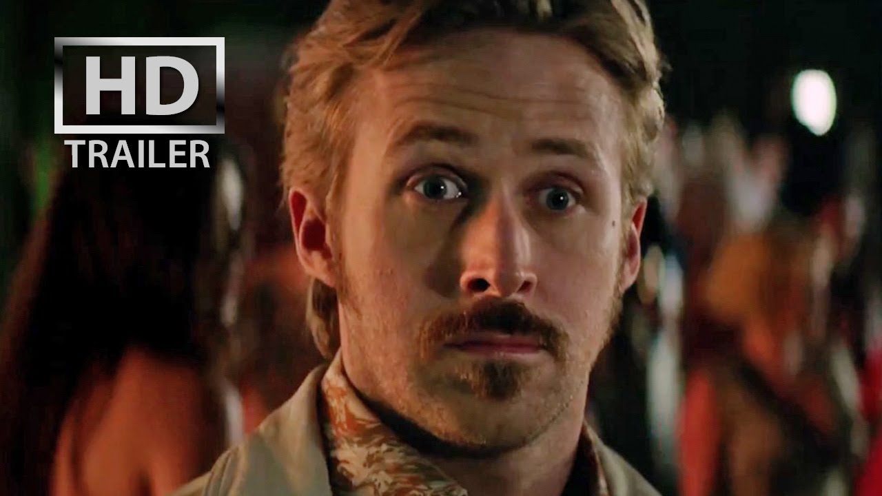 The Nice Guys | official trailer #2 (2016) Ryan Gosling - YouTube