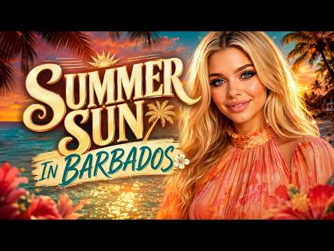 Dakota Lane – Summer Sun in Barbados (Official Music Video) | Tropical Disco Pop | Summer Romance