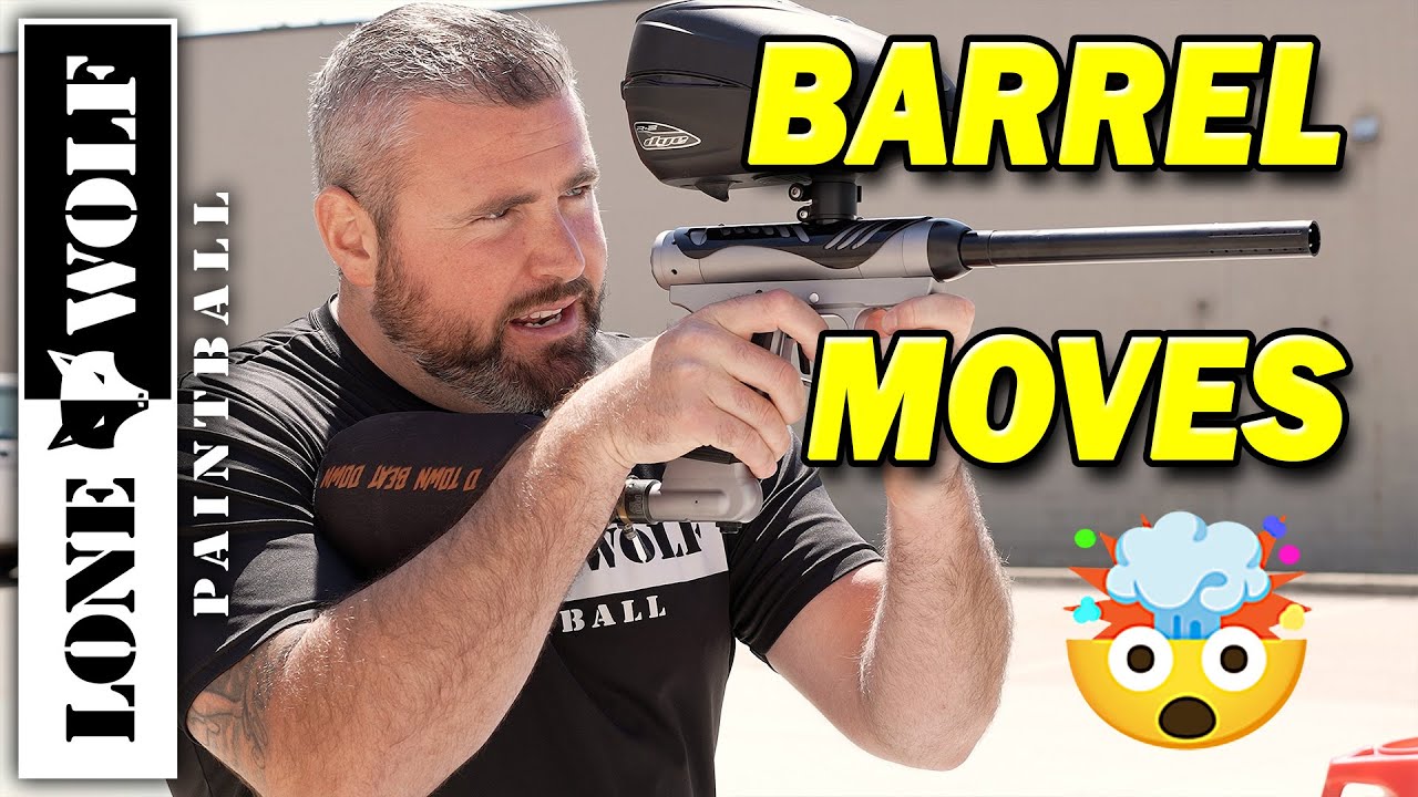 Nova N3 Hellion Marker Shooting | Lone Wolf Paintball - YouTube