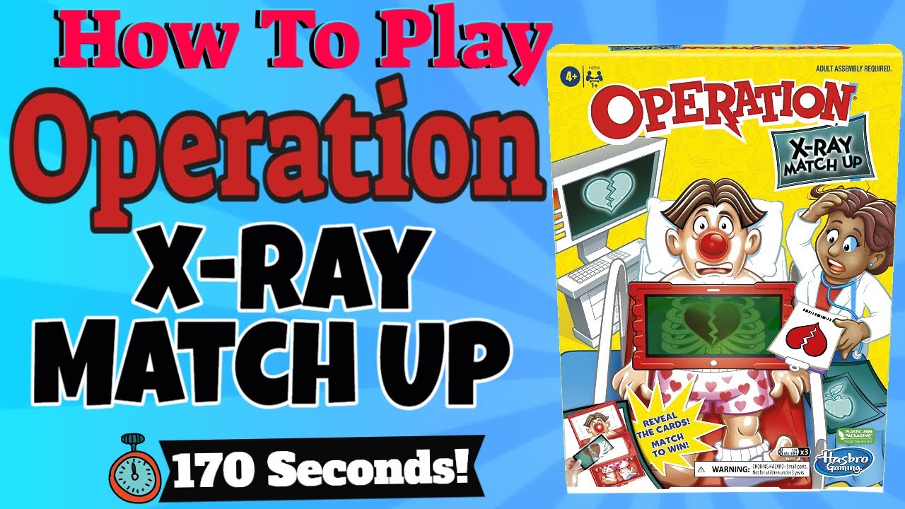 How To Play Operation X-Ray Match Up - YouTube