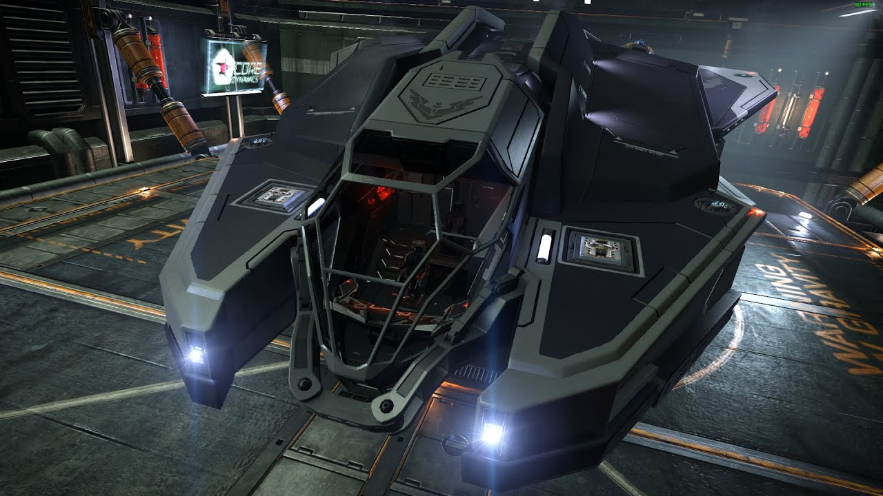 Elite Dangerous Powerplay PvE Grind - Vulture - YouTube