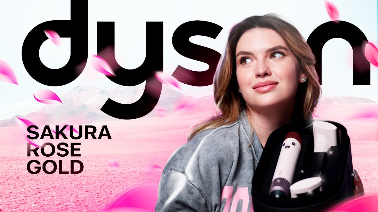 Распаковка и Обзор стайлера Dyson в цвете Sakura Rose Gold! UNIT - YouTube