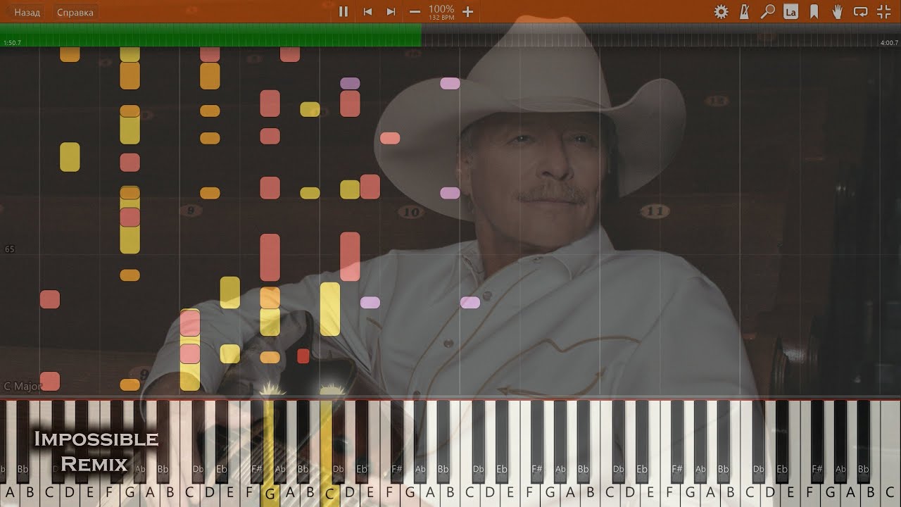IMPOSSIBLE REMIX - Alan Jackson - She's Got The Rhythm (And I Got The ...