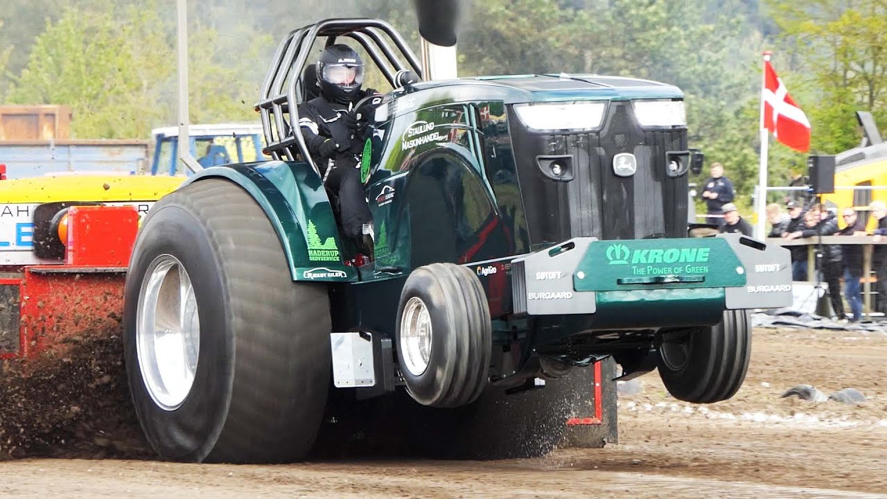 Danish Tractor Pulling Season 2022 - Full Video | Over 5 Hours of Tractor Pulling - YouTube