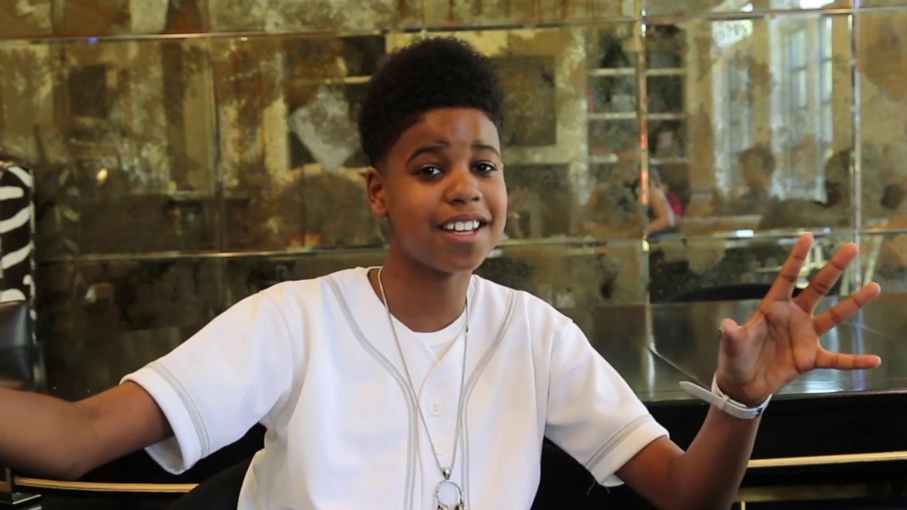 JD McCrary: 5 Things About Lion King Star - YouTube