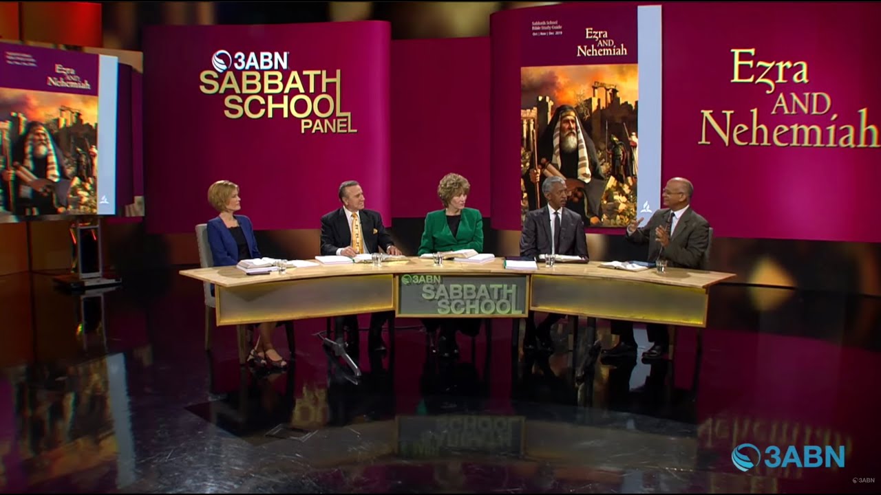 Lesson 11: “Backslidden People” - 3ABN Sabbath School Panel - Q4 2019 ...