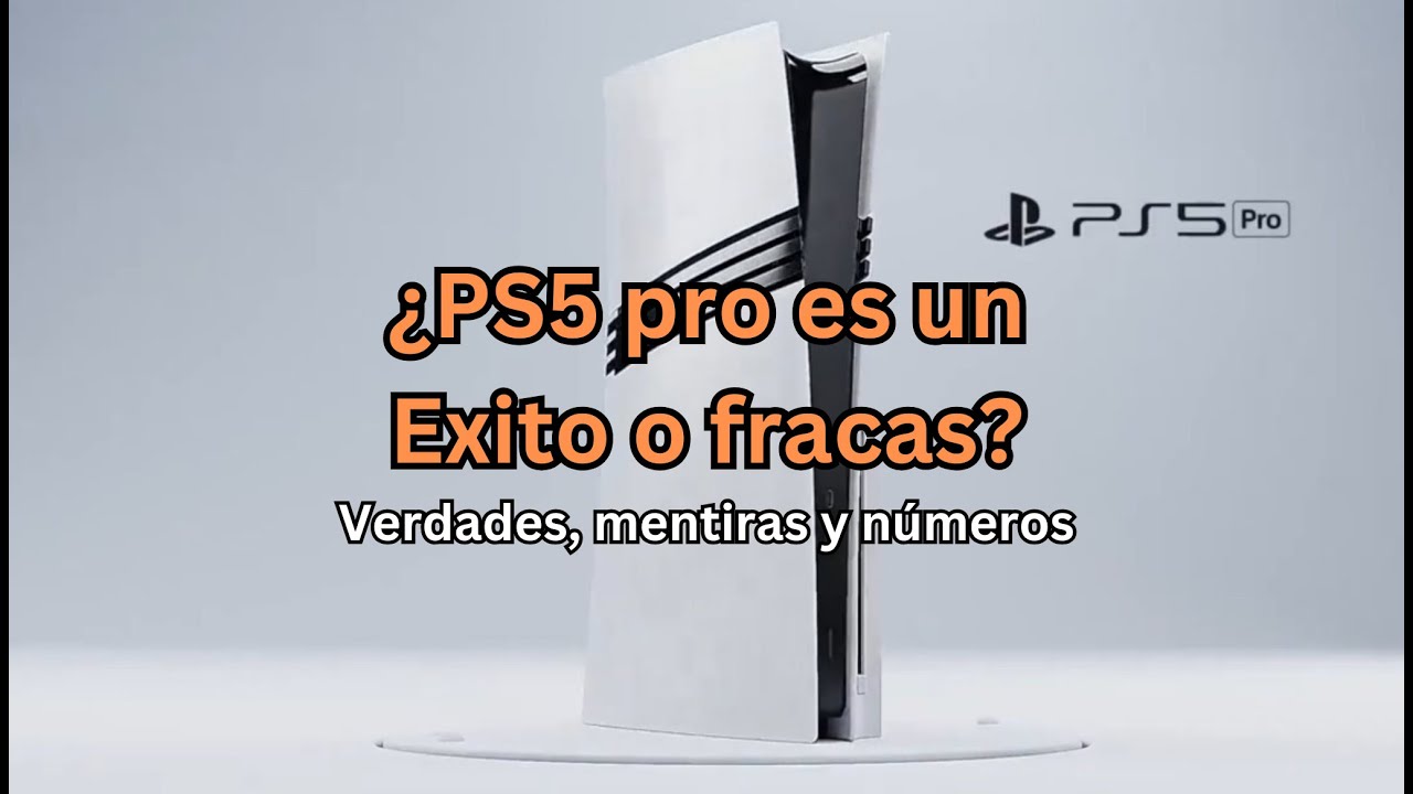 ¿PS5 Pro es un fracaso? ¿Qué dice Sony? / Fakes y verdades. - YouTube