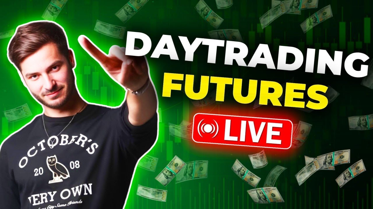 WE ARE BACK Live Trading Futures for the MAXXXX WIN - YouTube