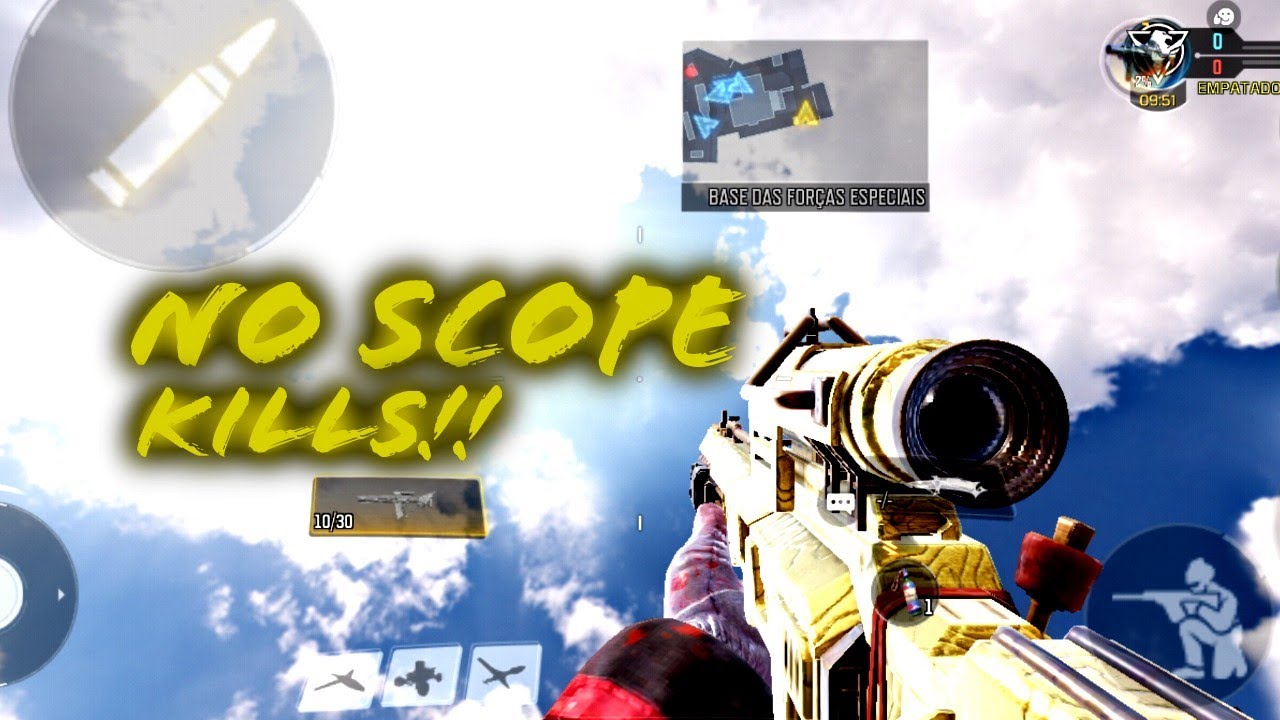 CODMOBILE... BUT ONLY CAN NO SCOPE - YouTube