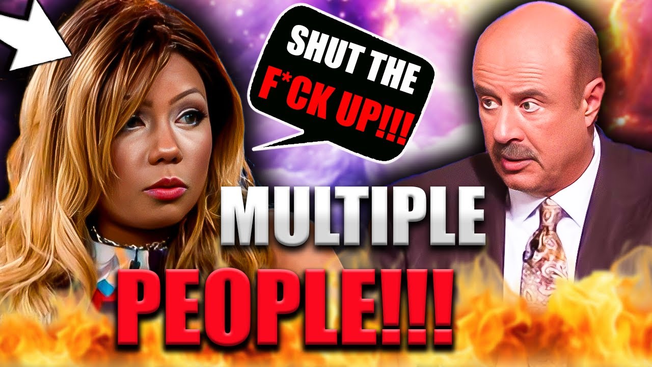 CRAZY! Dr. Phil Guest LOSES IT And EXPOSES Her MULTIPLE Identities ...
