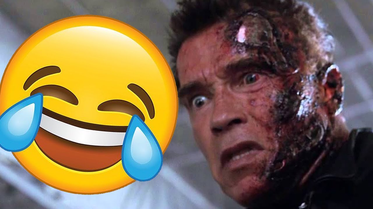 Terminator 3 with Laugh Tracks - YouTube