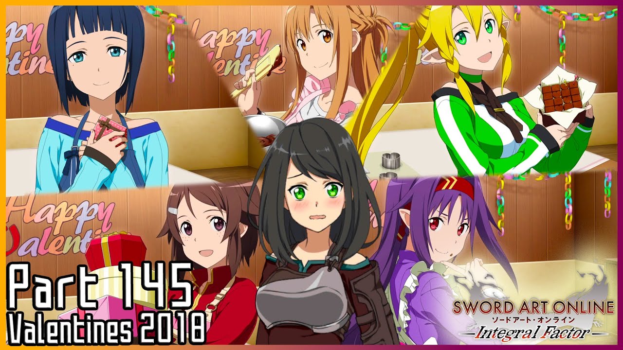 SAO: Integral Factor - Koharu's Chocolate! [Part 145/Limited Valentines ...