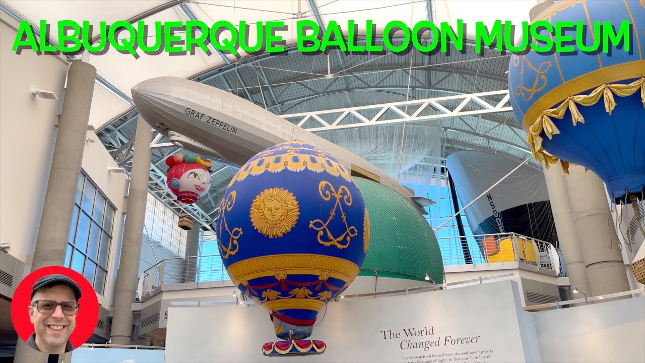 Albuquerque International Balloon Museum Balloon Museum Hosting Events