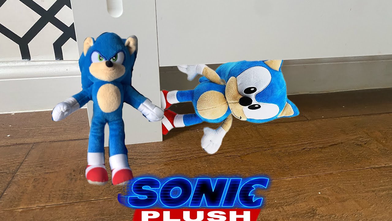Sonic Plays hide and seek with his friends part 2 SONIC PLUSH SERIES ...