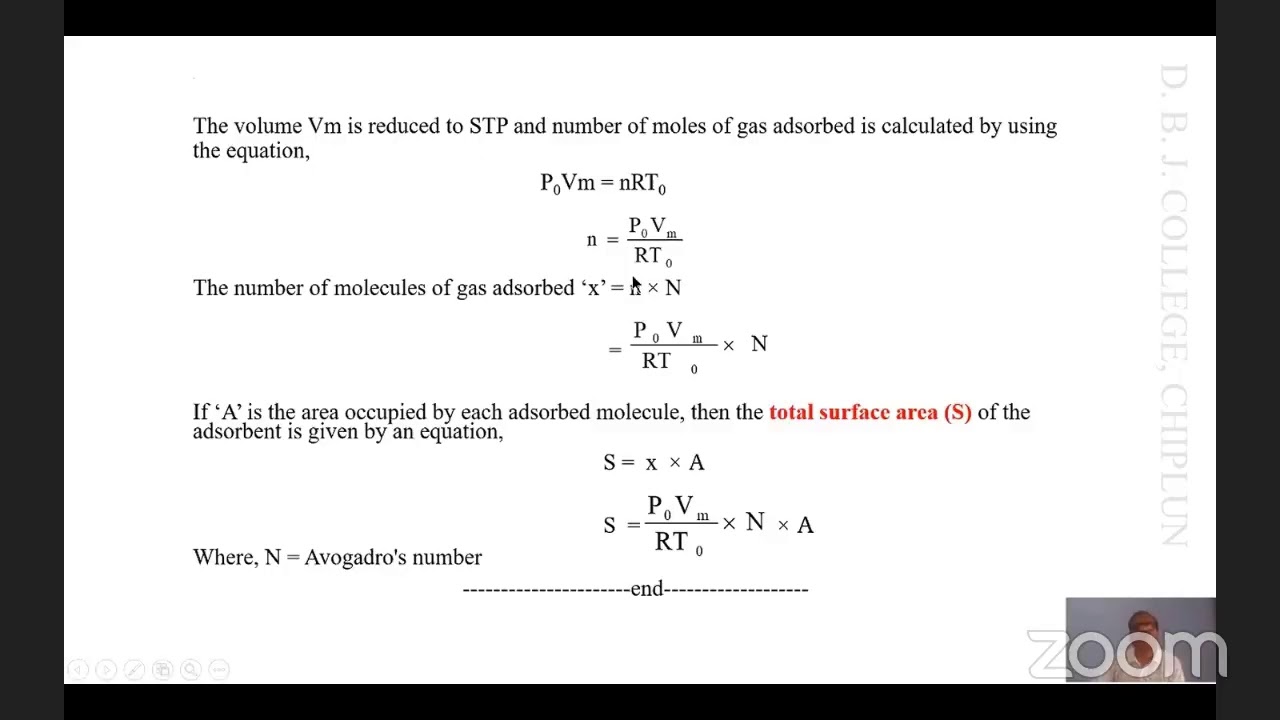 Surface Chemistry - YouTube