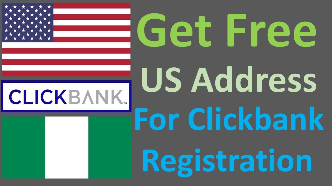 How To Get Free Us Address For Clickbank Affiliate Marketing ...