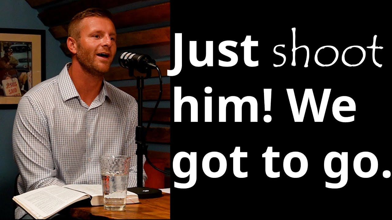 "Just Shoot Him!" From Drug Dealer to Pastor (Craig Farmer's Story) S9 ...