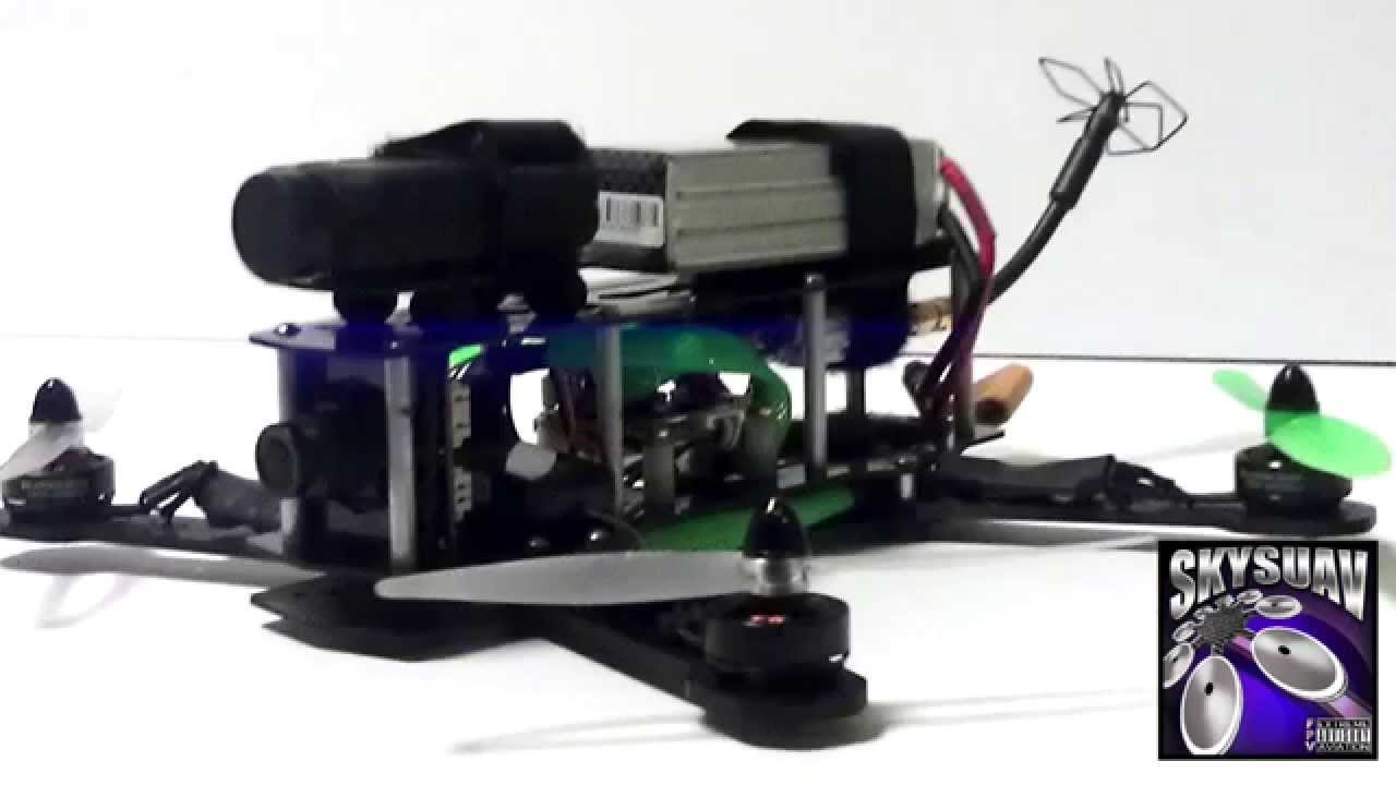 CC3D Flight Controller from Banggood in 1080p HD - YouTube