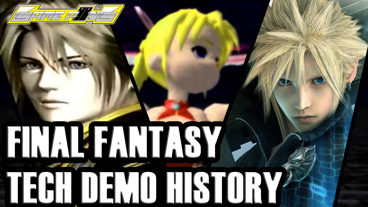 Final fantasy Tech Demo History (1996-2005) (Nintendo 64 - PS2 - PS3 ...