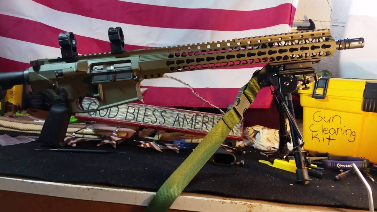 AR 10....By: Live Free Armory!! - YouTube