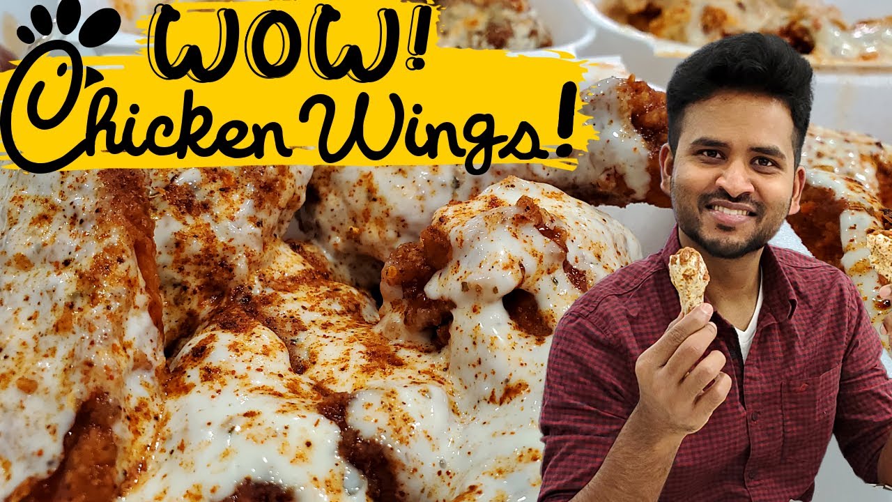 What is JAFFNA Fries? | Spicy Fried Chicken Wings🥵| Wow Wings House ...