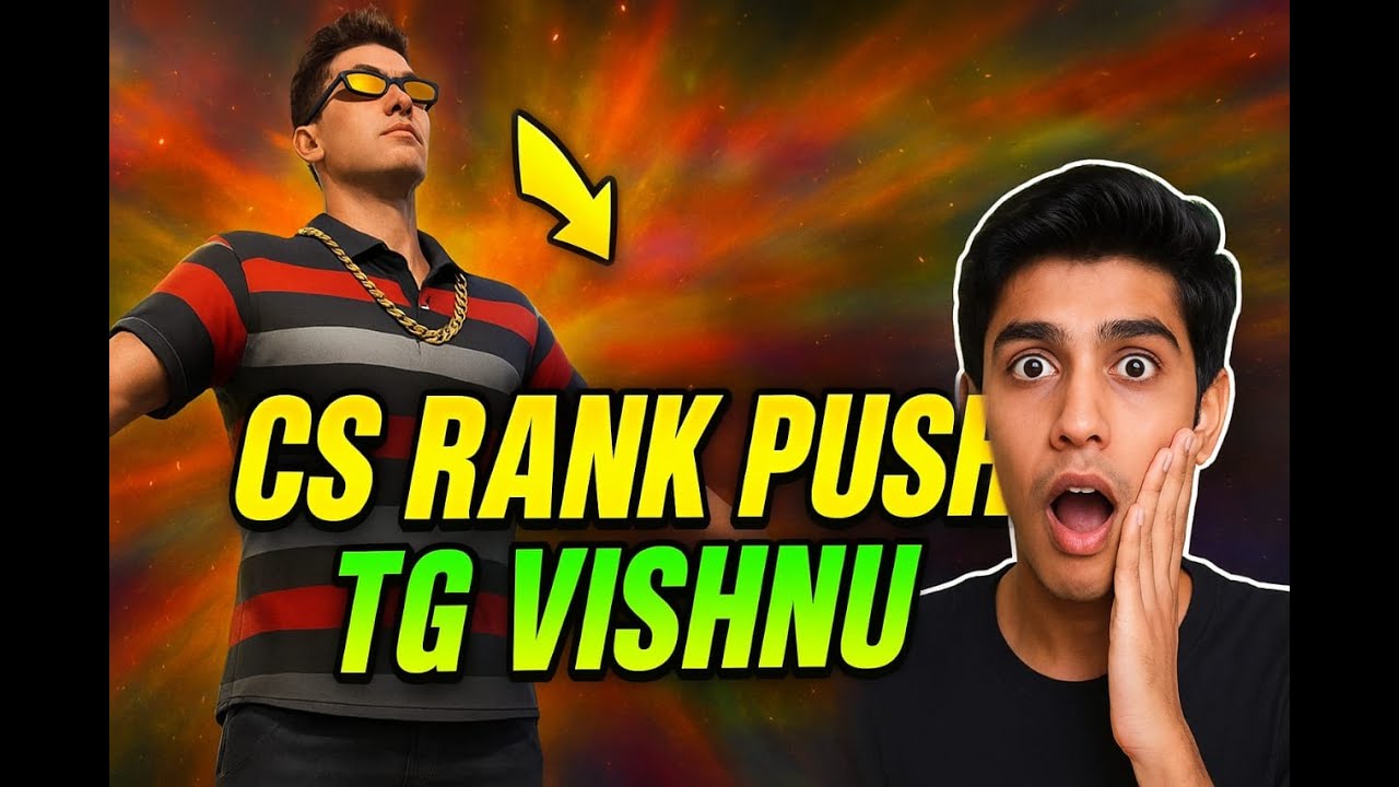 [ live ]😱free fire custem 🔴 tg vishnu gamer 🔴 free fire max custem # ...