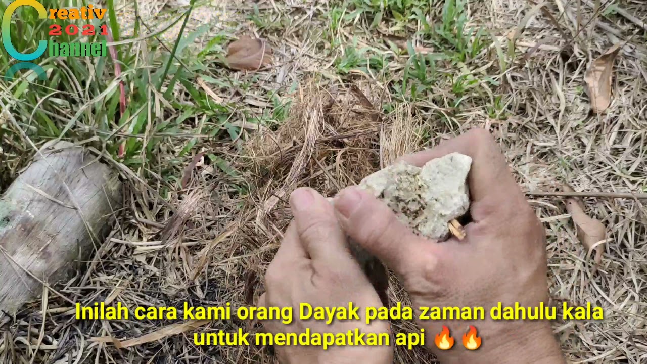 MEMBUAT/MENYALAKAN API 🔥🔥 PAKAI BATU - YouTube