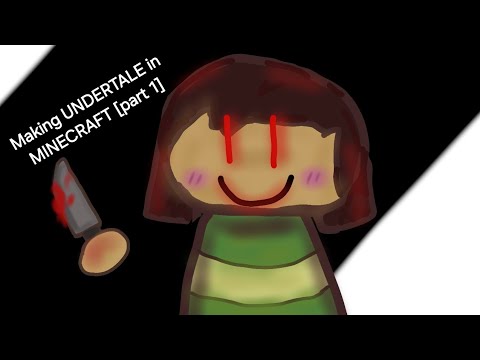 MT. EBOTT in MINECRAFT! [Making Undertale in Minecraft PART 1] - YouTube