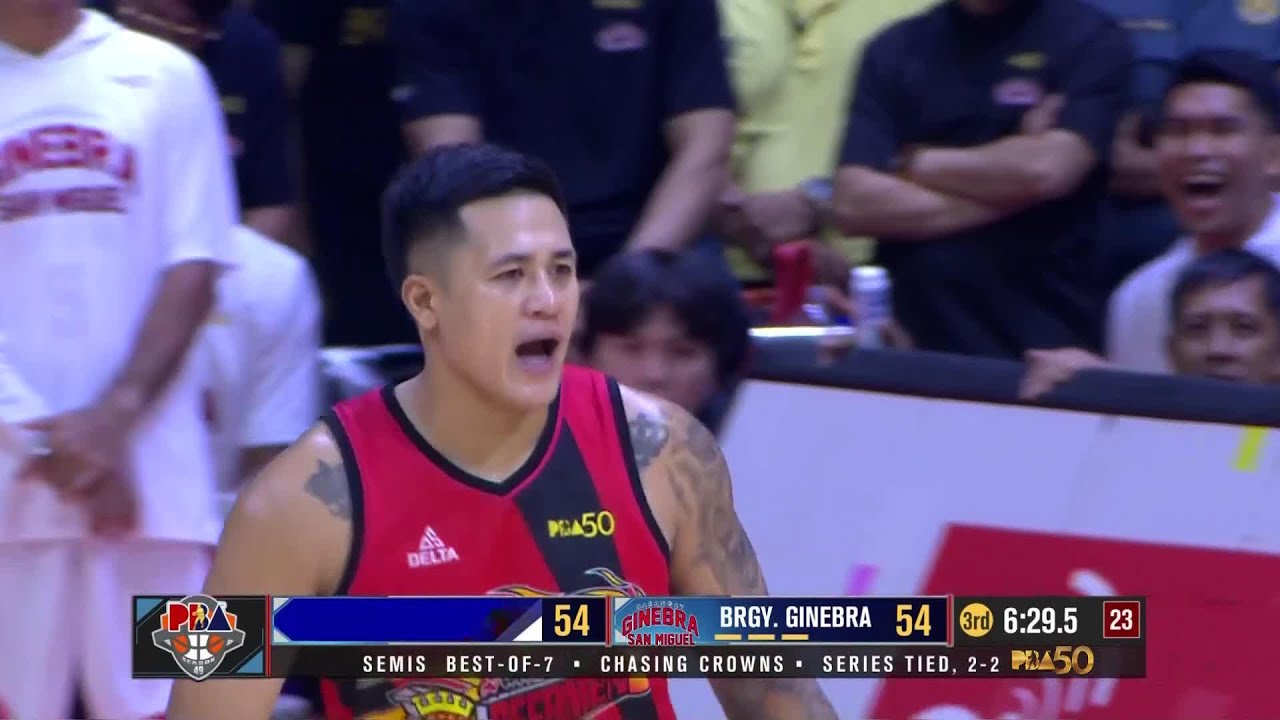 Jericho Cruz RECOVERS MISSED OPEN LAYUP WITH JUMPER 😅 | PBA Season 49 ...