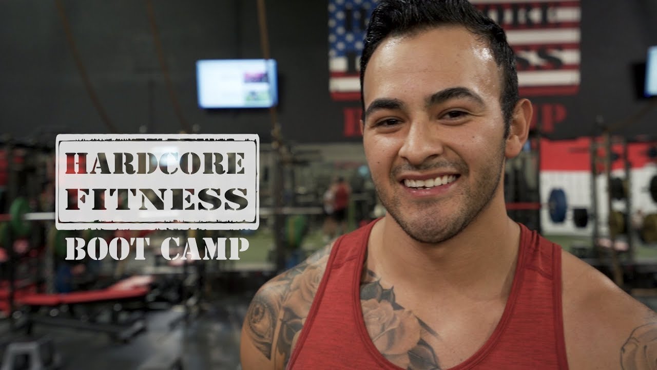 Hardcore Fitness Bootcamp - Trainer Ricky Vega - YouTube